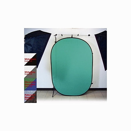 Promaster SystemPRO Pop Up Background - 6'x7' Dual Sided - White/Grey ...