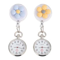 Dakota Nurse Watch – Easy Read Dial, Military Time, Silicone Band ...