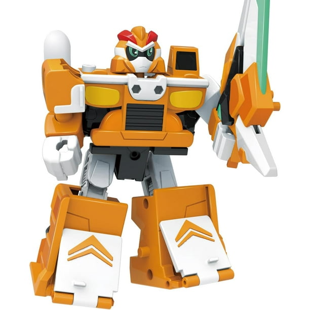 Mixer Truck Transforms into Robot Toy, Engineering Vehicle Warrior Toy ...