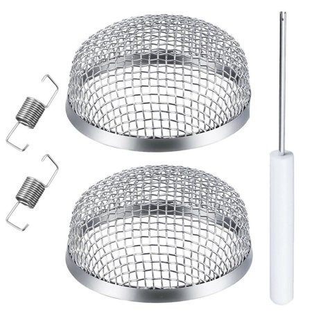 Top-Max 2x Ventilation Mesh Cover, Stainless Steel Screen Shield, Avoid ...