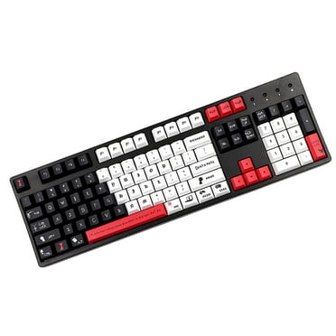 Large Print Computer Keyboard, high Contrast Yellow Keys, Large Print ...