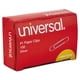 Universal Paper Clips, No. 1, Smooth, Silver, 12PK/Carton -UNV72210CT ...