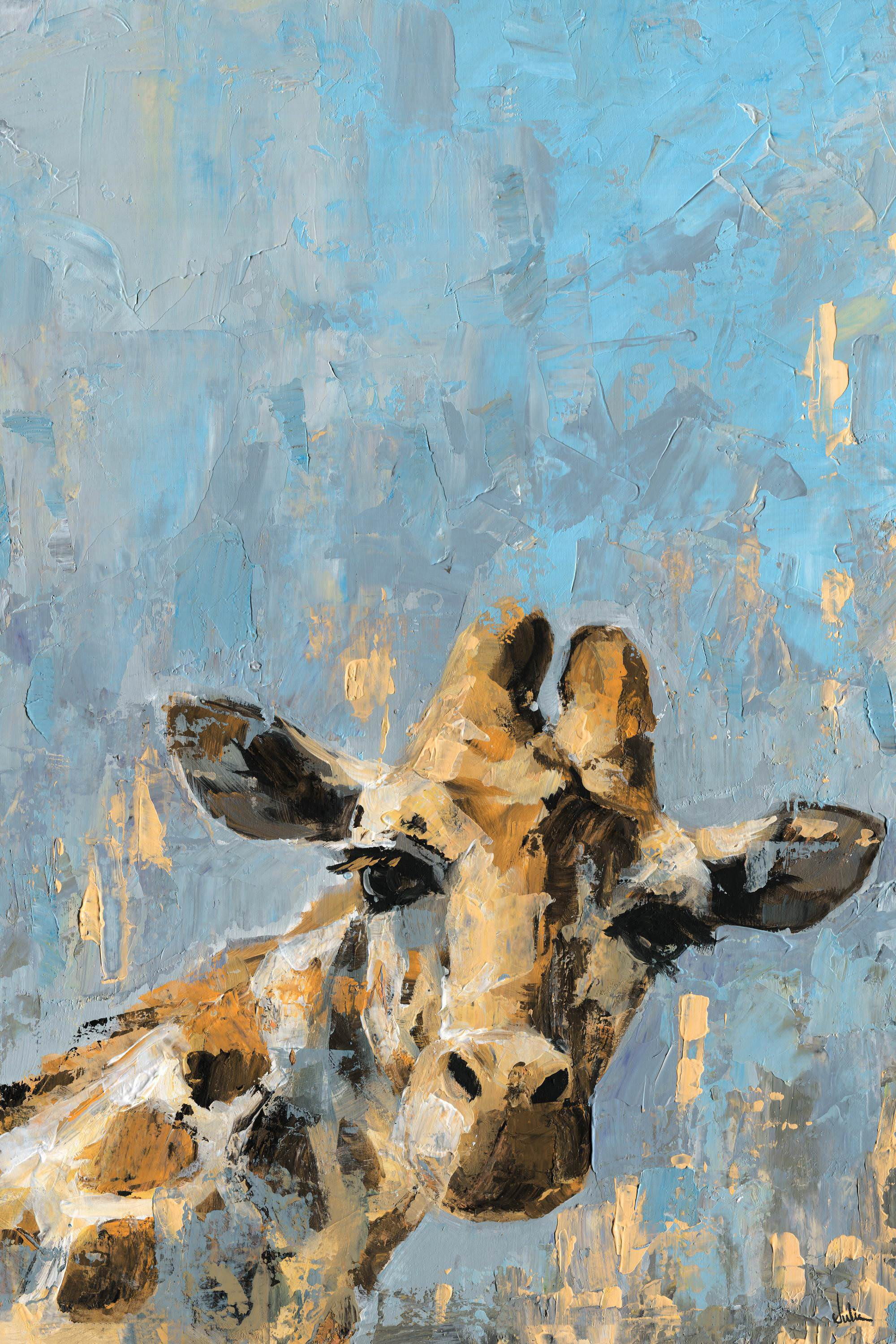 Giraffe Abstract Art