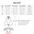 United States Of American Flag Bikini Swimsuit Push Up Stars Print Deep
