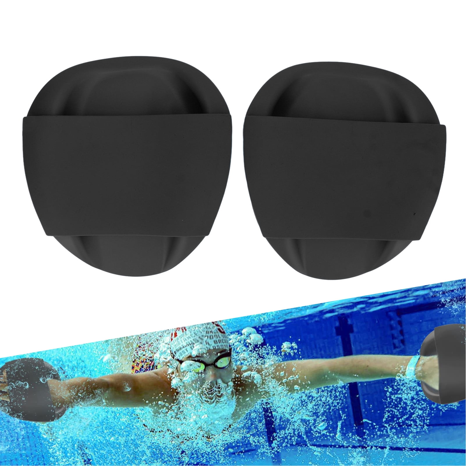 Paletas De Natación, Paletas De Mano Para Entrenamiento De Natación ...