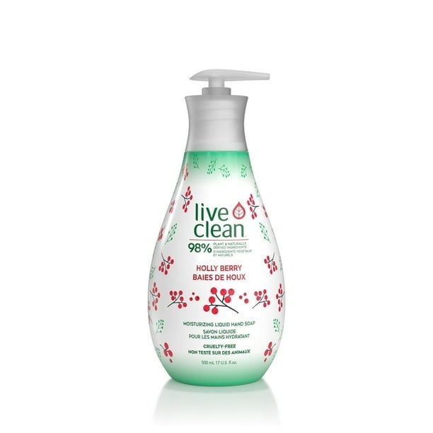 Click here for Live Clean Holly Berry Moisturizing Liquid Hand So... prices