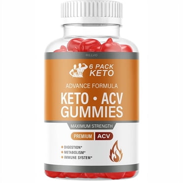 5 Pack Go Keto Gummies, GoKeto 300 Gummies - Walmart.com