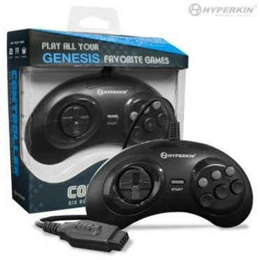 Hyperkin GN6 Premium Genesis USB Controller for PC/Mac - Walmart.com