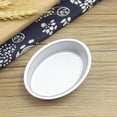 CEORPER Professional Oval Aluminum Cake Baking Pans for Home Baking and ...