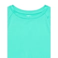 Athletic Works Girls Short Sleeve Active T-Shirt, 2-Pack, Sizes 4-18 ...