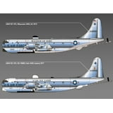 Academy 12640 US Air Force KC-97L Stratofreighter 1/144 Scale Plastic ...