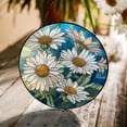 April Birth Flower Daisy Stained Glass Window Suncatcher – Unique ...