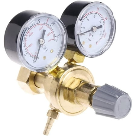 Pressure regulator for Argon/CO2 shielding gas for MIG/MAG WIG welding ...
