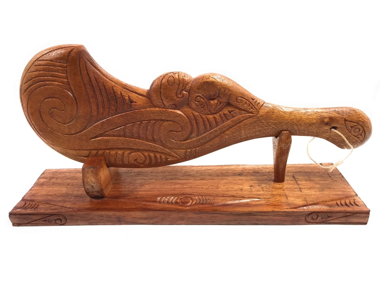 Decorative Patu Maori War Club W/ Stand 24" - Hand Carved | #bla604960 ...