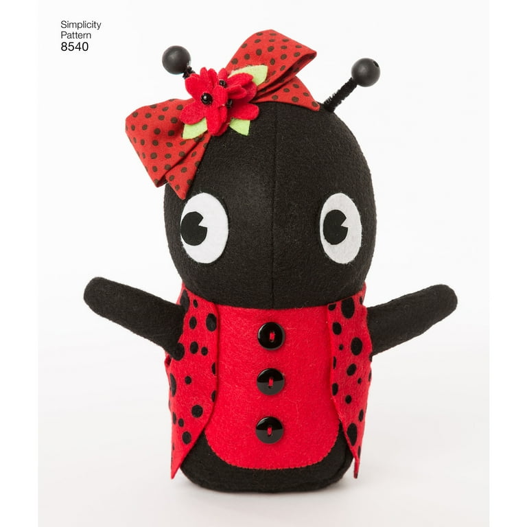 Ladybug Stuffed Animal Pattern