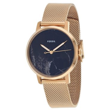 Fossil Women's Two-Tone Mixed Metal Bracelet Watch ES2409 - Walmart.com
