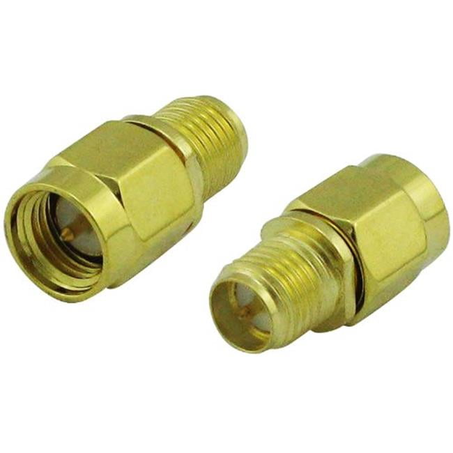 Super Power Supply 010-SPS-11527 SMA Male to RP-SMA Female Adapter Coax ...