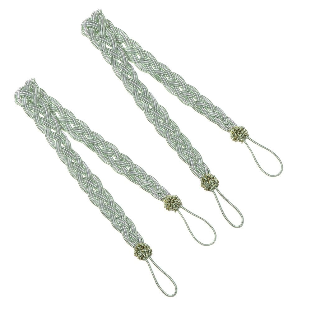 Home Decor Simple Hold Modern Braided Tiebacks Curtain Holder Rope Tie ...