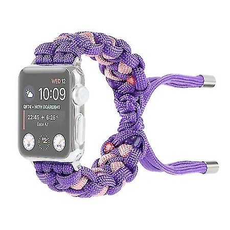 Braided Umbrella Cord Watch Strap For Apple Watch | Walmart Canada