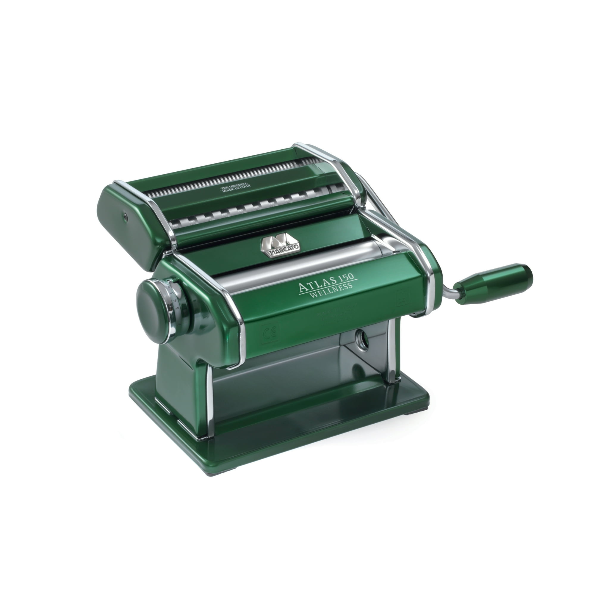Click here for Marcato Atlas 150 Pasta Machine Green prices
