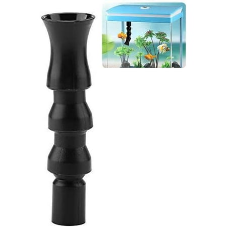 Flexible Aquarium Duck Flat Nozzle 360°Fish Tank Rotating Water Outlet ...