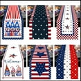 4Th of July Table Decor, Polyester Fabric, Table Runner, Dining Table ...