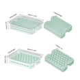Spherical Ice For Round Ice Medium Size Reusable Silicone Ice Tray For ...