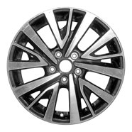 Icon Alloys 15x7 Ricochet Satin Black Rims, 5x100 (15mm), Fits 2016 ...