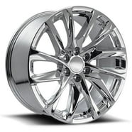 15" Silver 61C-S/S Super Sport Wheel by Cragar 61C571240 - Walmart.com