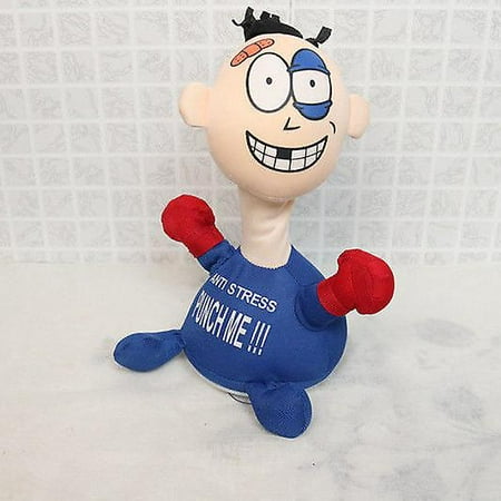 densenon Punch Me Soft Stuffed Anti Stress Electric Plush Toys Doll ...