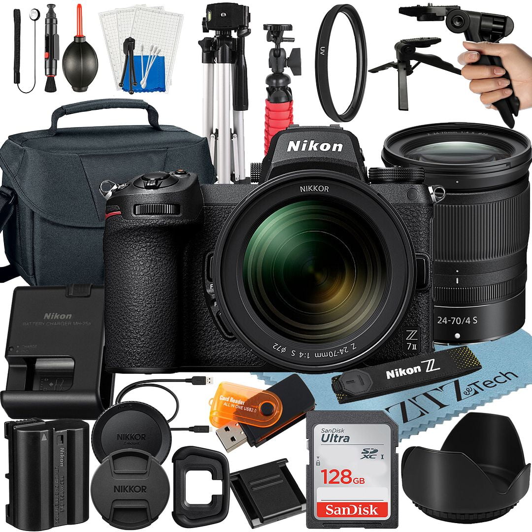 Click here for Nikon Z7 Ii Mirrorless Camera With Nikkor Z 24-70m... prices