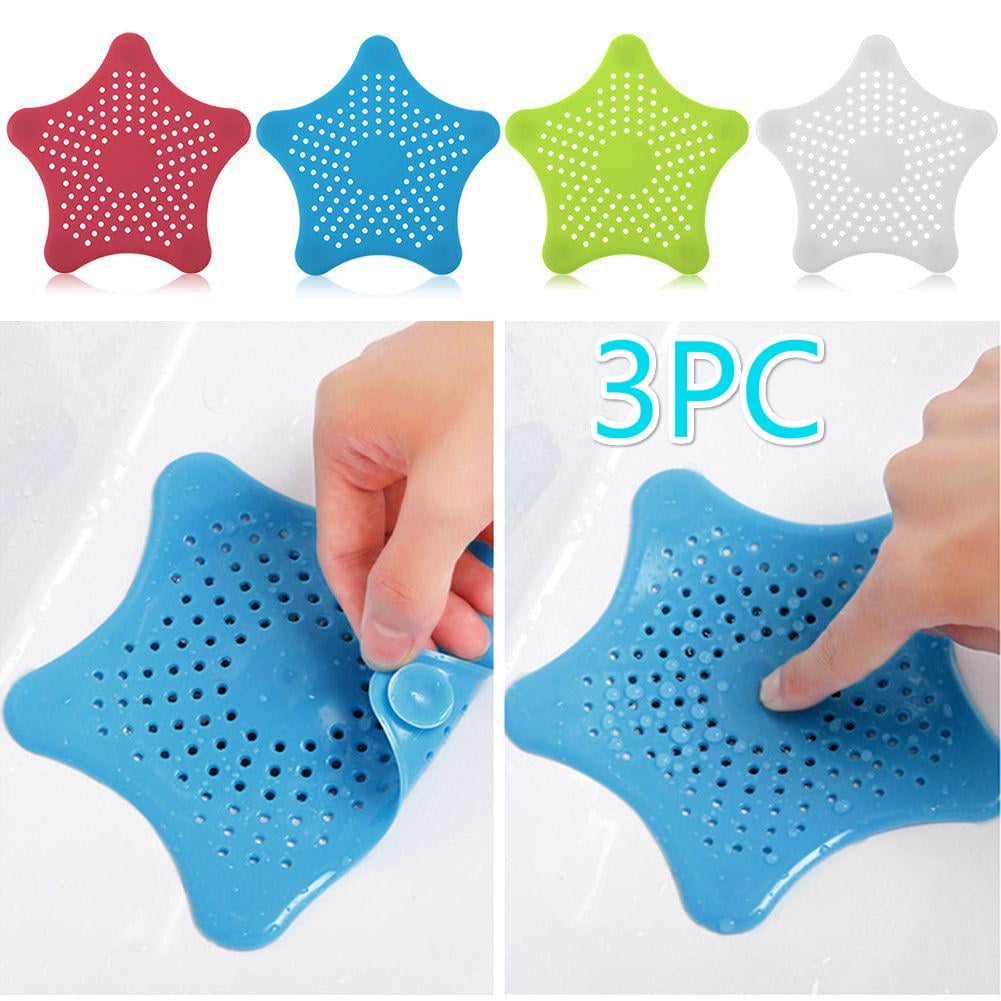 Click here for Patty 3pcs Bathroom Drain Hair Catcher Bath Stoppe... prices
