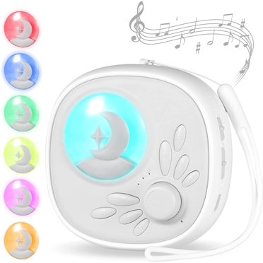 Pure Enrichment PureBaby Cloud Portable Sound Machine and Night Light ...
