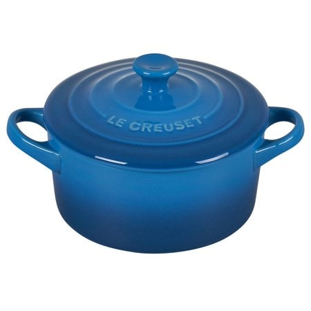 Click here for Le Creuset Stoneware Mini Round Cocotte  14 Oz.  M... prices