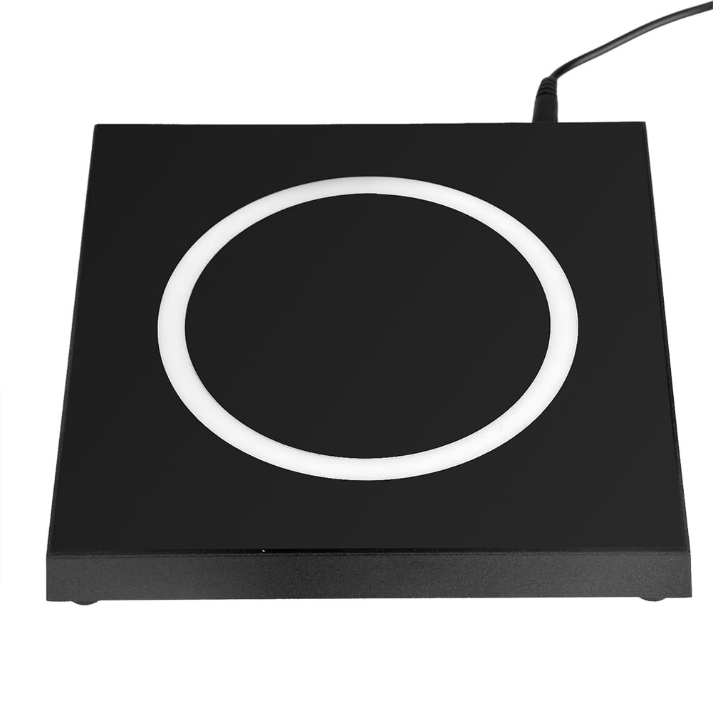 Buy Victool LED Rotating Magnetic Levitation Floating Show Shelf ...