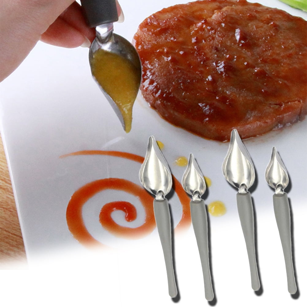 Travelwant 4Pcs/Set Professional Small Precision Culinary Drawing ...