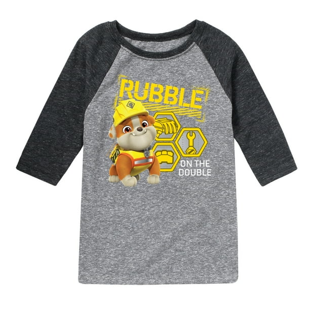 Paw Patrol - Rubble & Crew - Rubble On the Double - Toddler & Youth ...