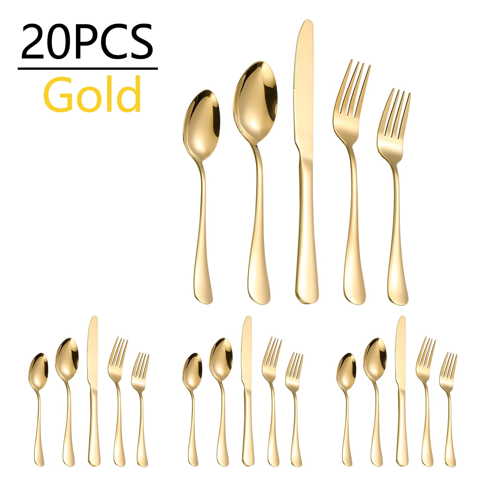 Click here for Wreesh Cutlery Set 20pcs Stainless Steel 4-Person... prices