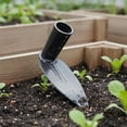JWQFBC Small Garden Hoe Manganese Metal Hand Hoe Versatile for ...
