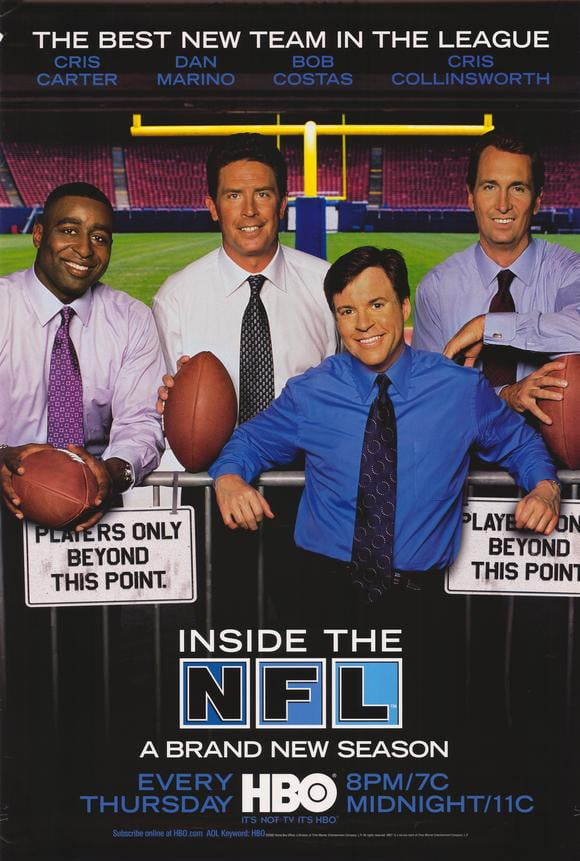 Inside the NFL - movie POSTER (Style A) (27" x 40") (1977) - Walmart ...