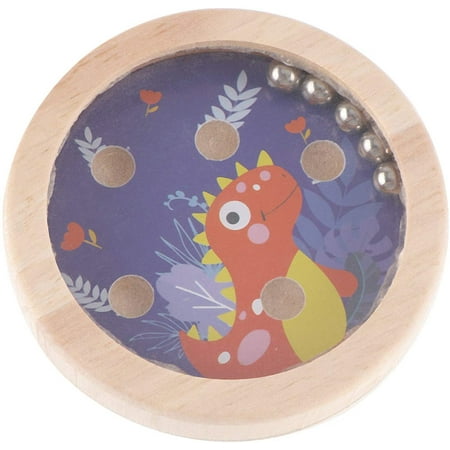 NUOBEFFIY Children Balance Game 3D Maze Game Labyrinth Ball al Beads ...