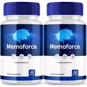 Memoforce Advanced Memory and Focus Supplement Memo Force Nootropic 60 ...