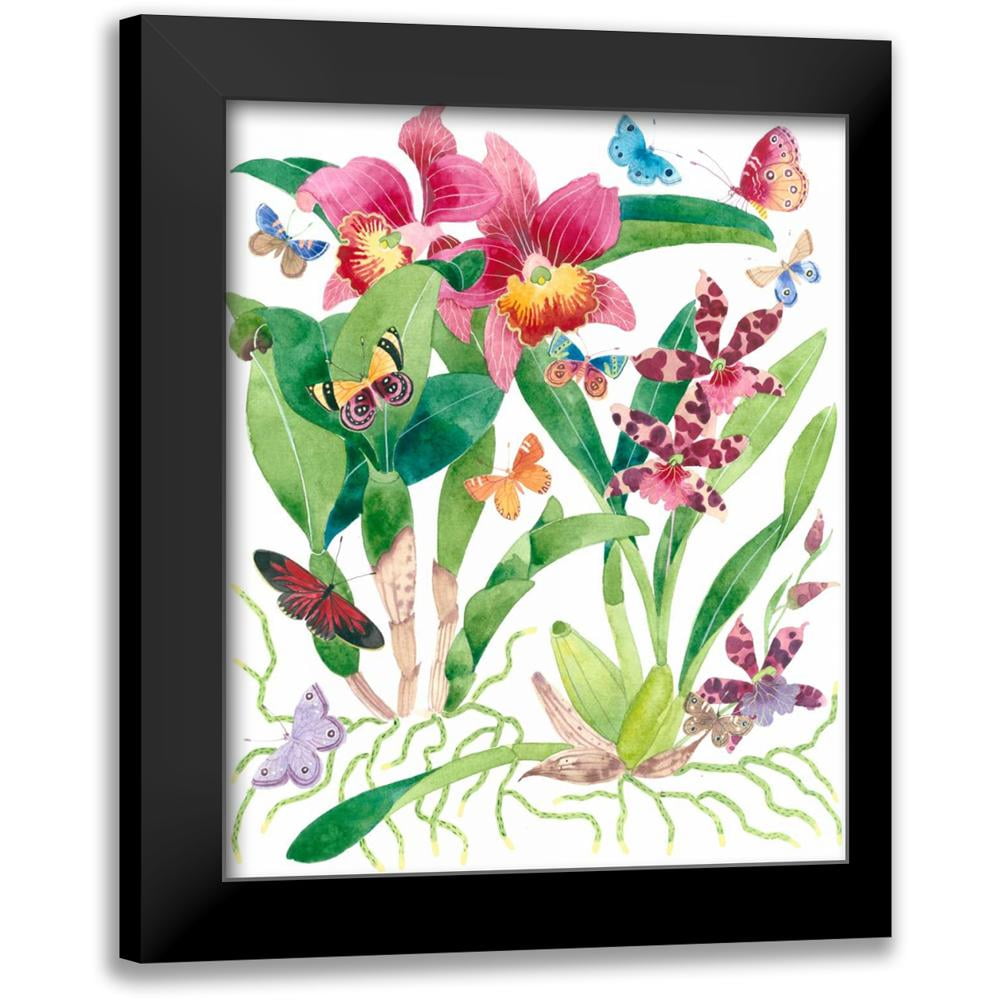 Malpas, Gabby 20x24 Black Modern Framed Museum Art Print Titled ...