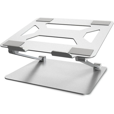 Soundance Adjustable Laptop Stand, Aluminum Computer Riser, Portable ...