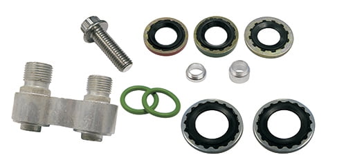 Vintage Air 341080 Compressor Line Adapter Kit - Walmart.com