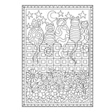Adult Coloring Books: Pets Creative Haven Whimsical Cats Coloring Book ...