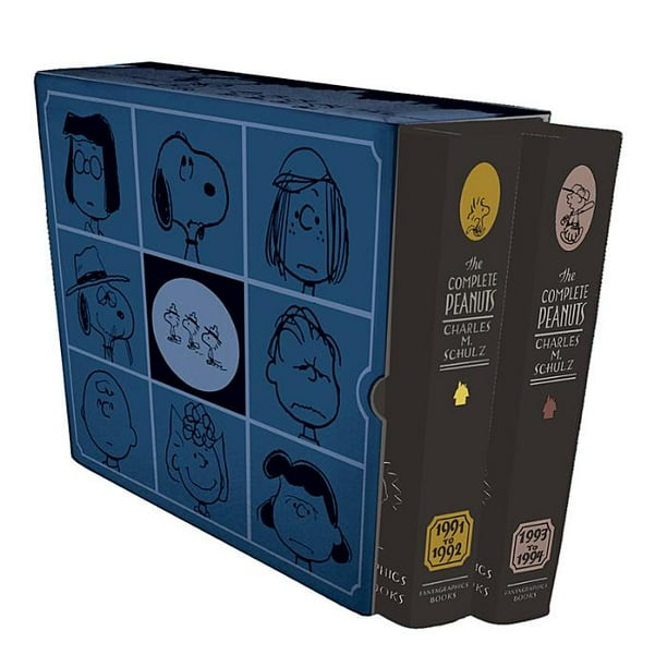 Complete Peanuts: The Complete Peanuts 1991-1994 : Gift Box Set ...