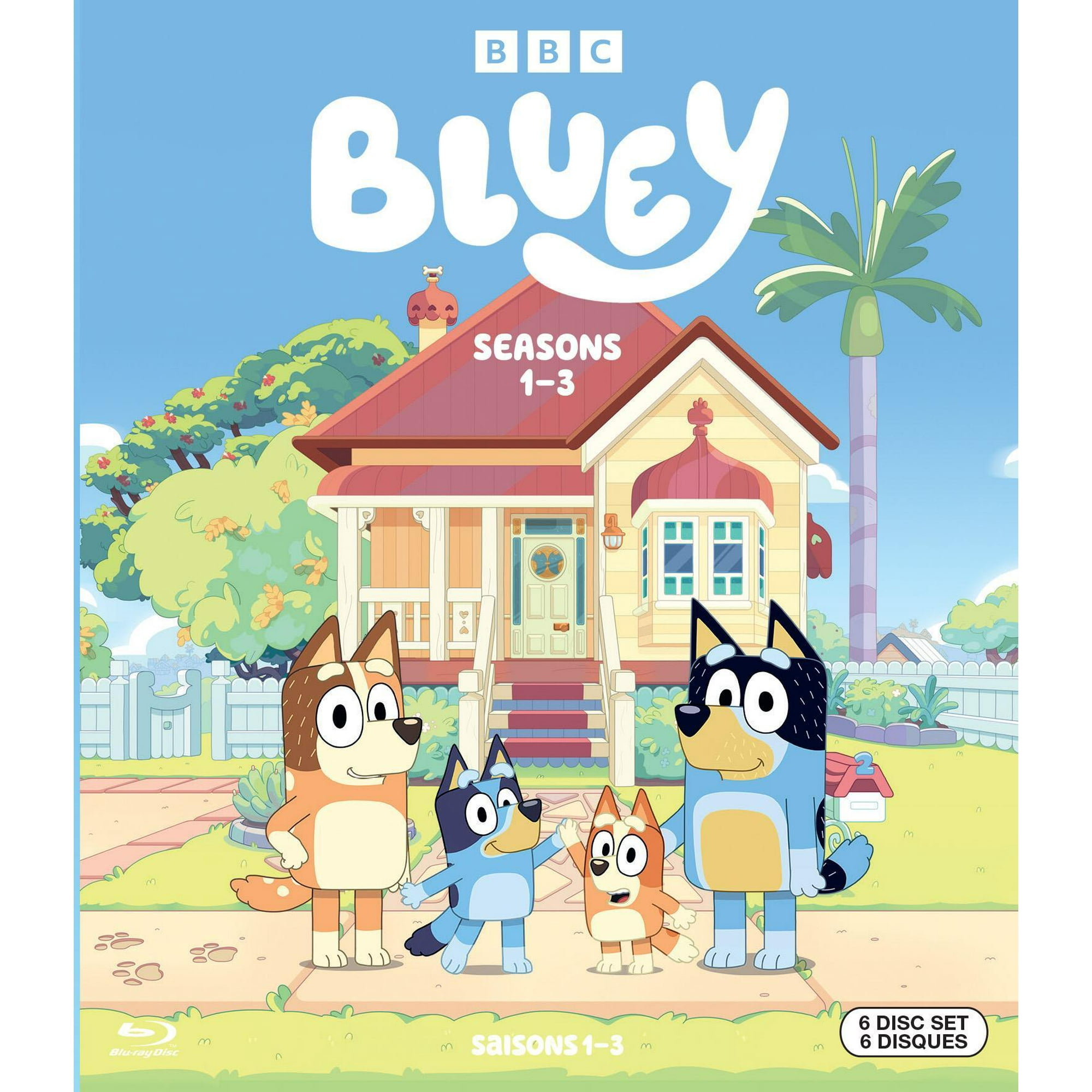Click here for Bbc Bluey: Seasons 1-3 (Blu-Ray)  Starring David M... prices