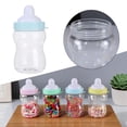 Candy Jar Cookie Bottle Piggy Bank Durable ABS Material for Baby Shower ...