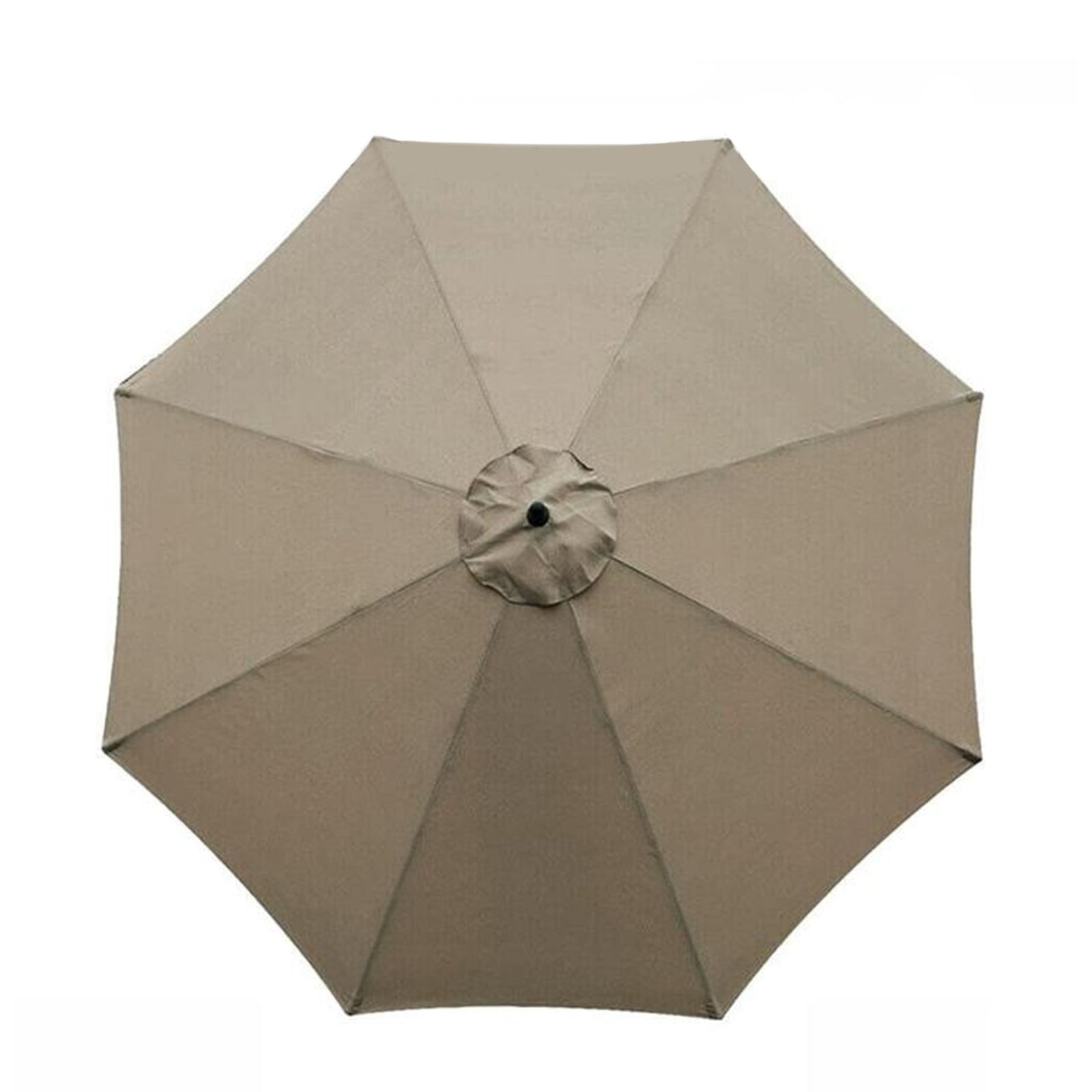 3/2.7/2M 6Arm/8Arm optional Parasol Fabric Canopy Fabric Replacement ...